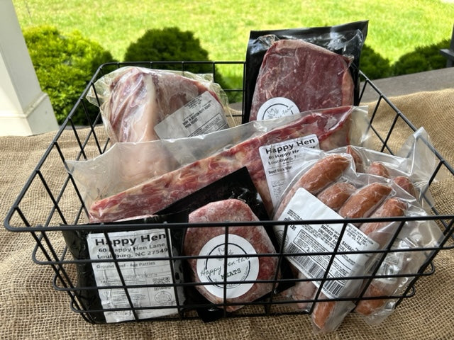 Farm Sampler Boxes – Happy Hen Farm