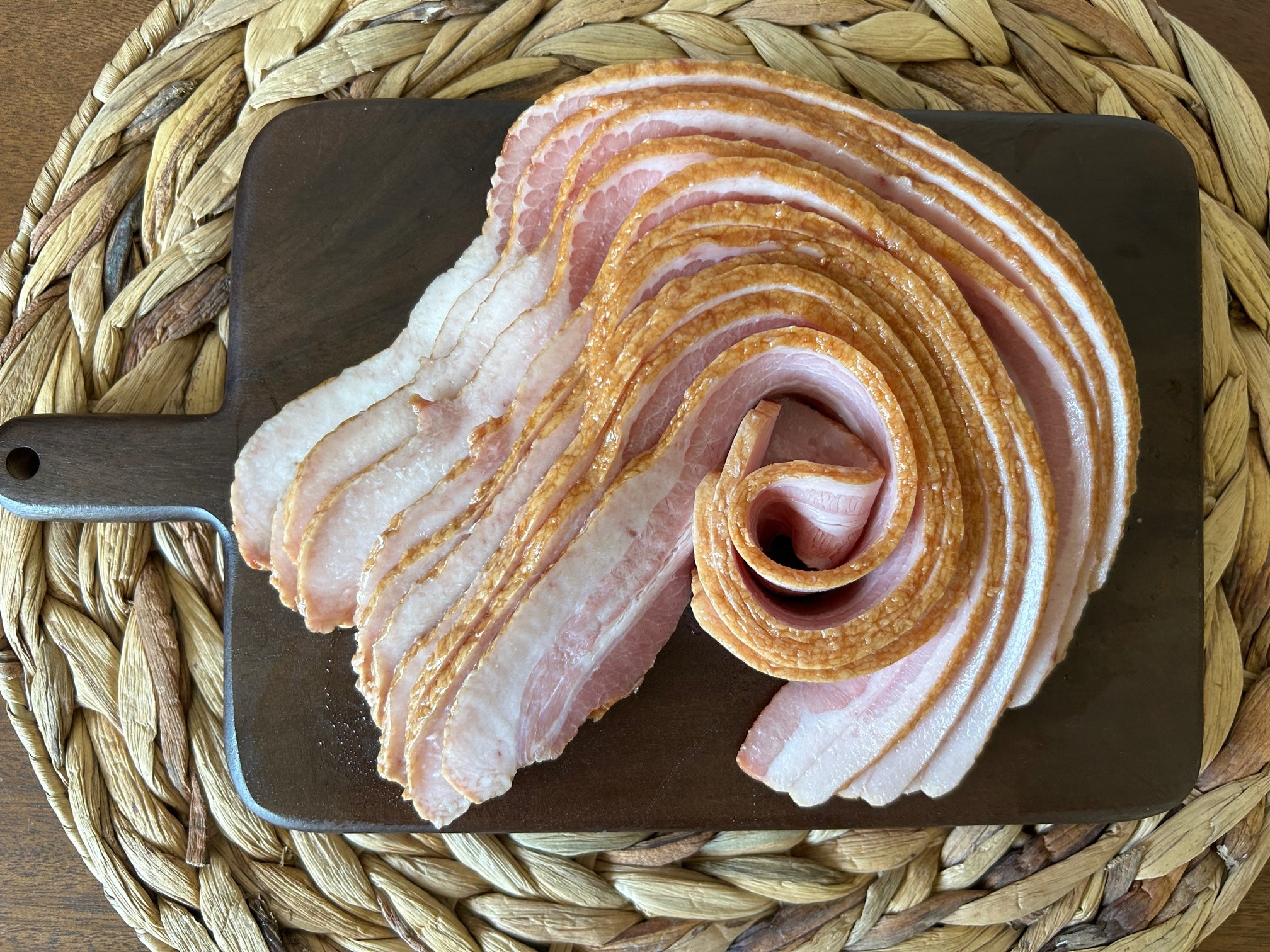 Bacon - Uncured Nitrate Free – Happy Hen Farm